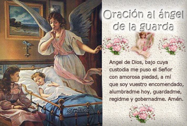 ® Colección de Gifs ®: ESTAMPAS CON ORACIONES AL ÁNGEL DE LA GUARDA