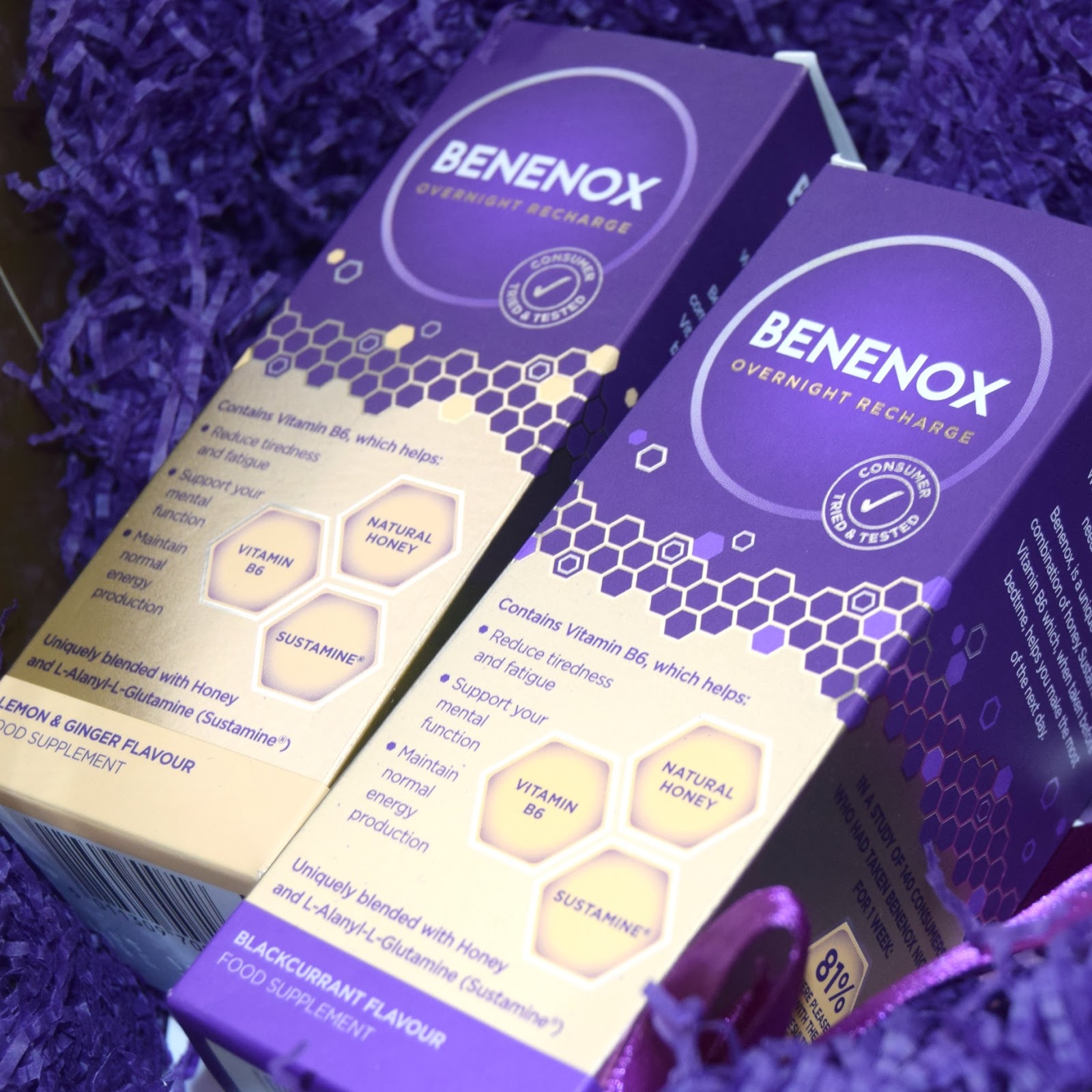 Wafflemama.: Tackling Sleep || Benenox Overnight Recharge