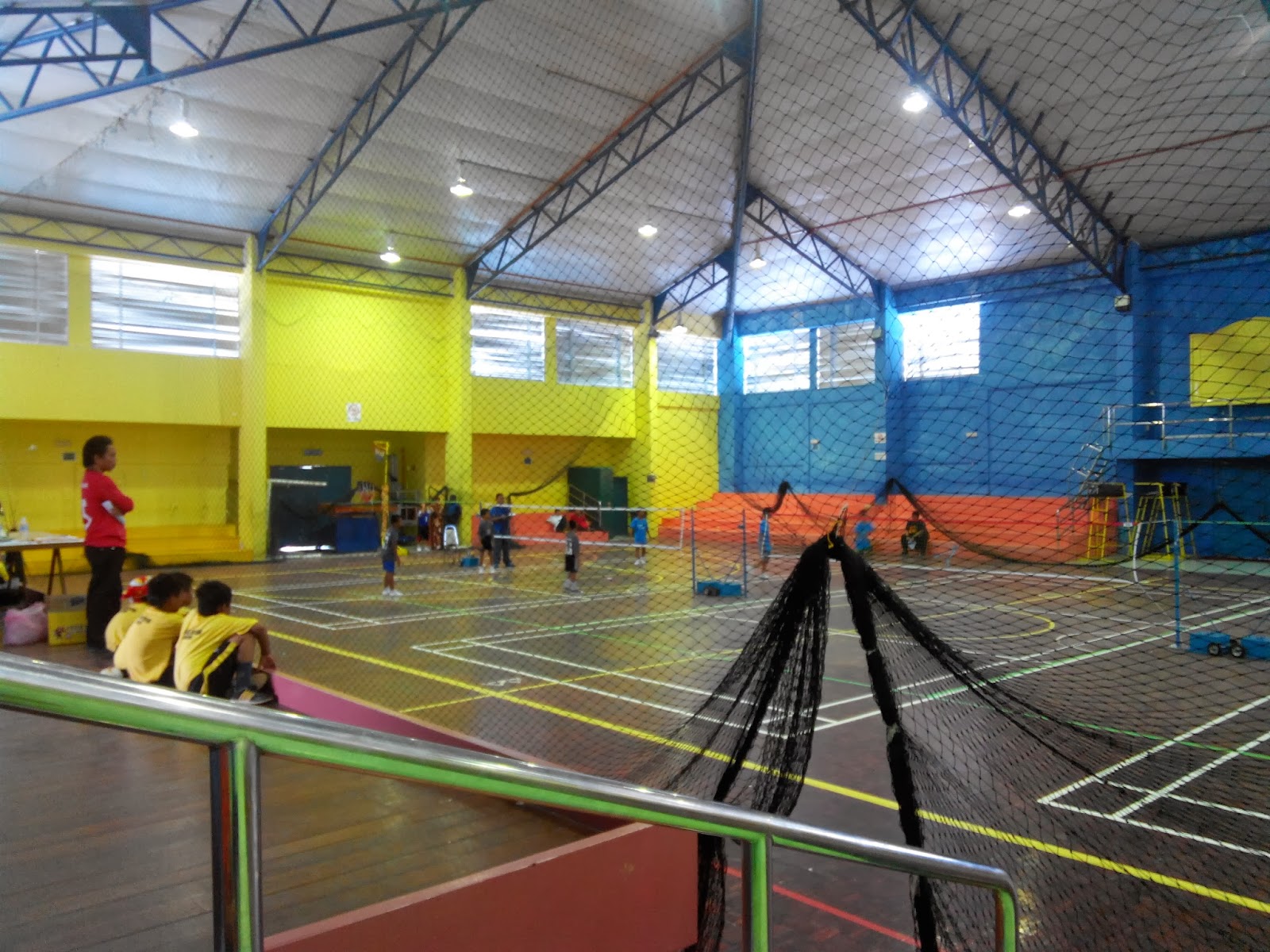 Laman Blog SK Mukah: Pertandingan Sepak Takraw Peringkat Daerah