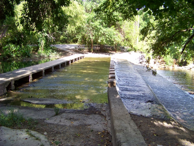Doorway Into the Past: Low Water Crossing Bridge