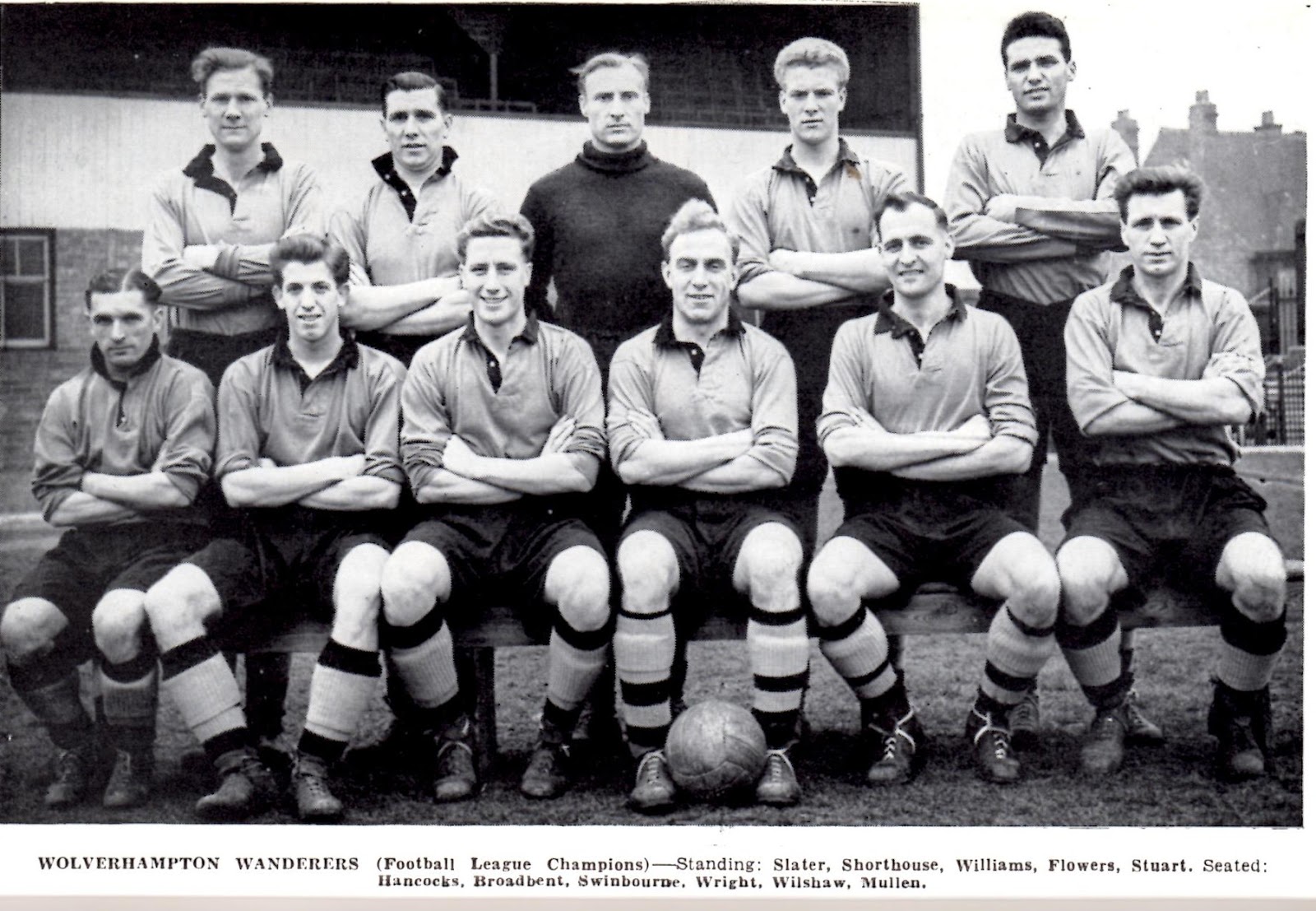 Grandad's football blog - forgotten heroes 1946-1980: November 2016