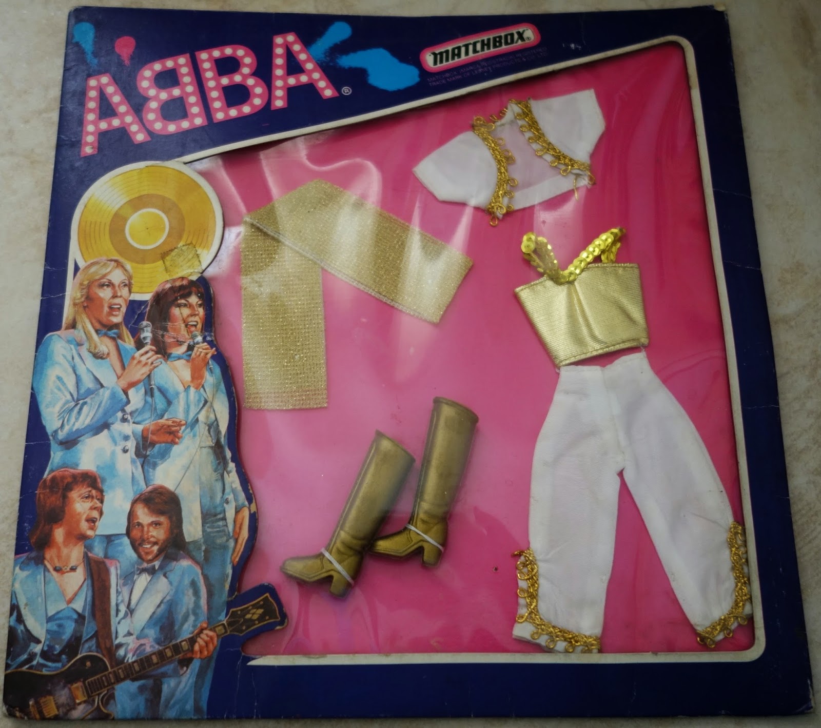 ABBAFanatic: New ABBA Collection Item - Matchbox Dolls Clothes