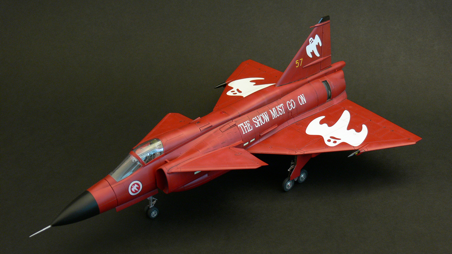 AJS-37 Viggen “Show Must Go On” (SH48188) – finished model