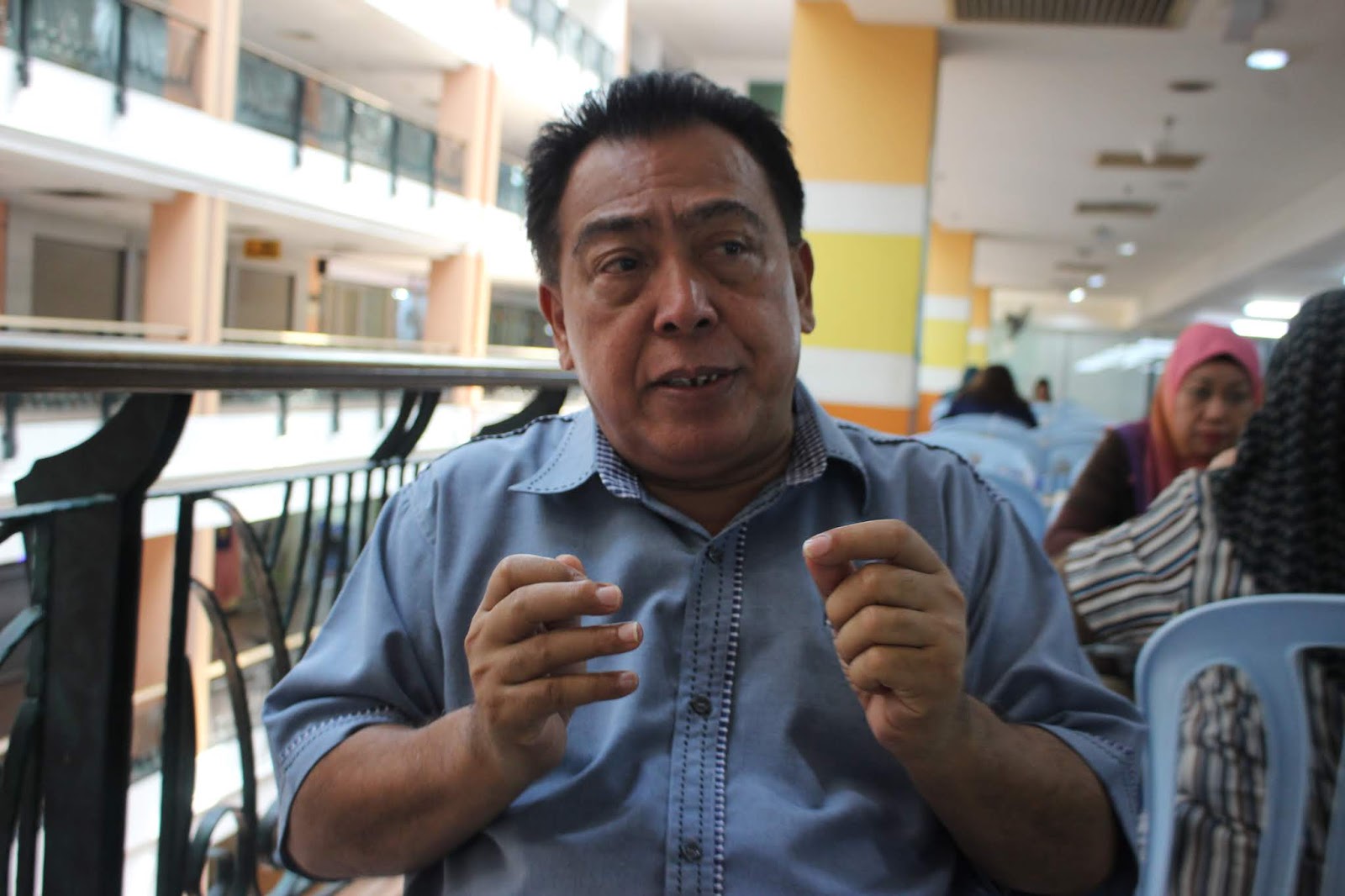 ABDUL SABUR,SEORANG USAHAWAN BERPENGALAMAN - abdnaddin