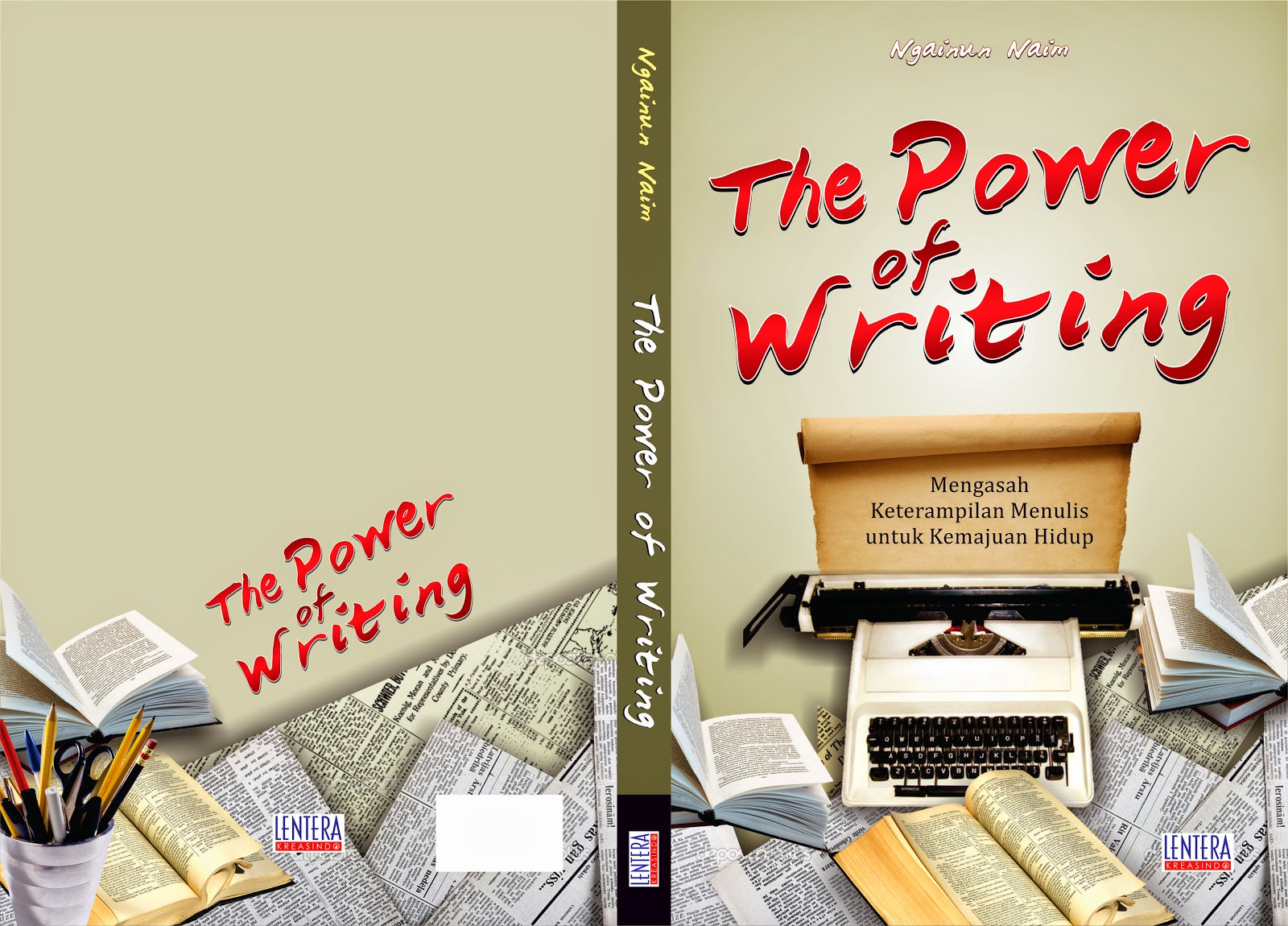 Ringkasan Isi Buku The Power Of Writing ~ Ukiran Kata JaMu