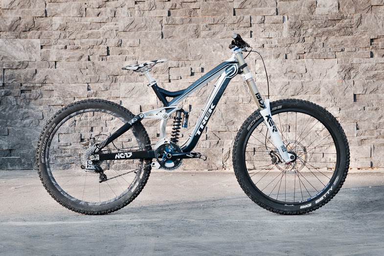 Van's Mountain Bike: Broken Trek Session 88