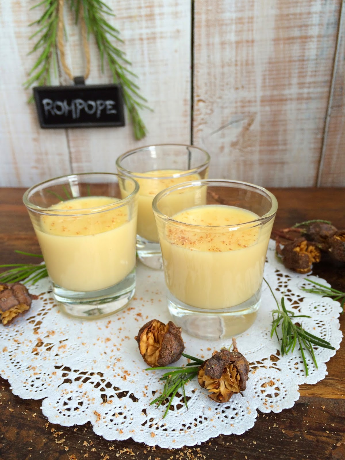 Confieso que cocino: Rompope