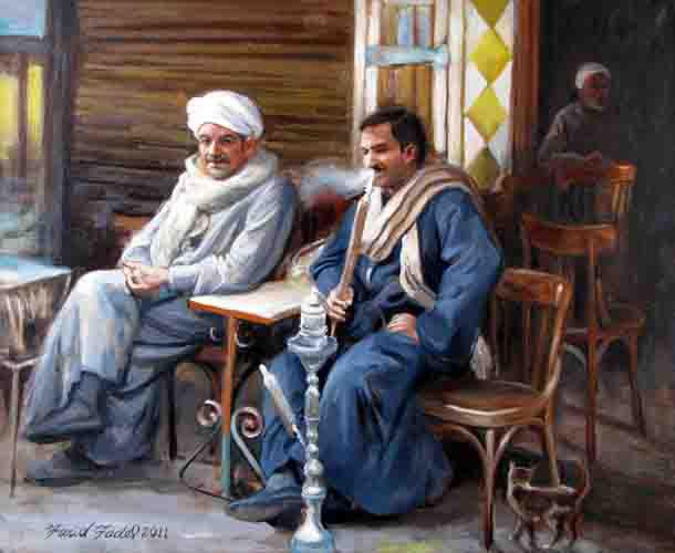 Maher Art Gallery: farid Fadel Hanna Murkus/ Egyptian