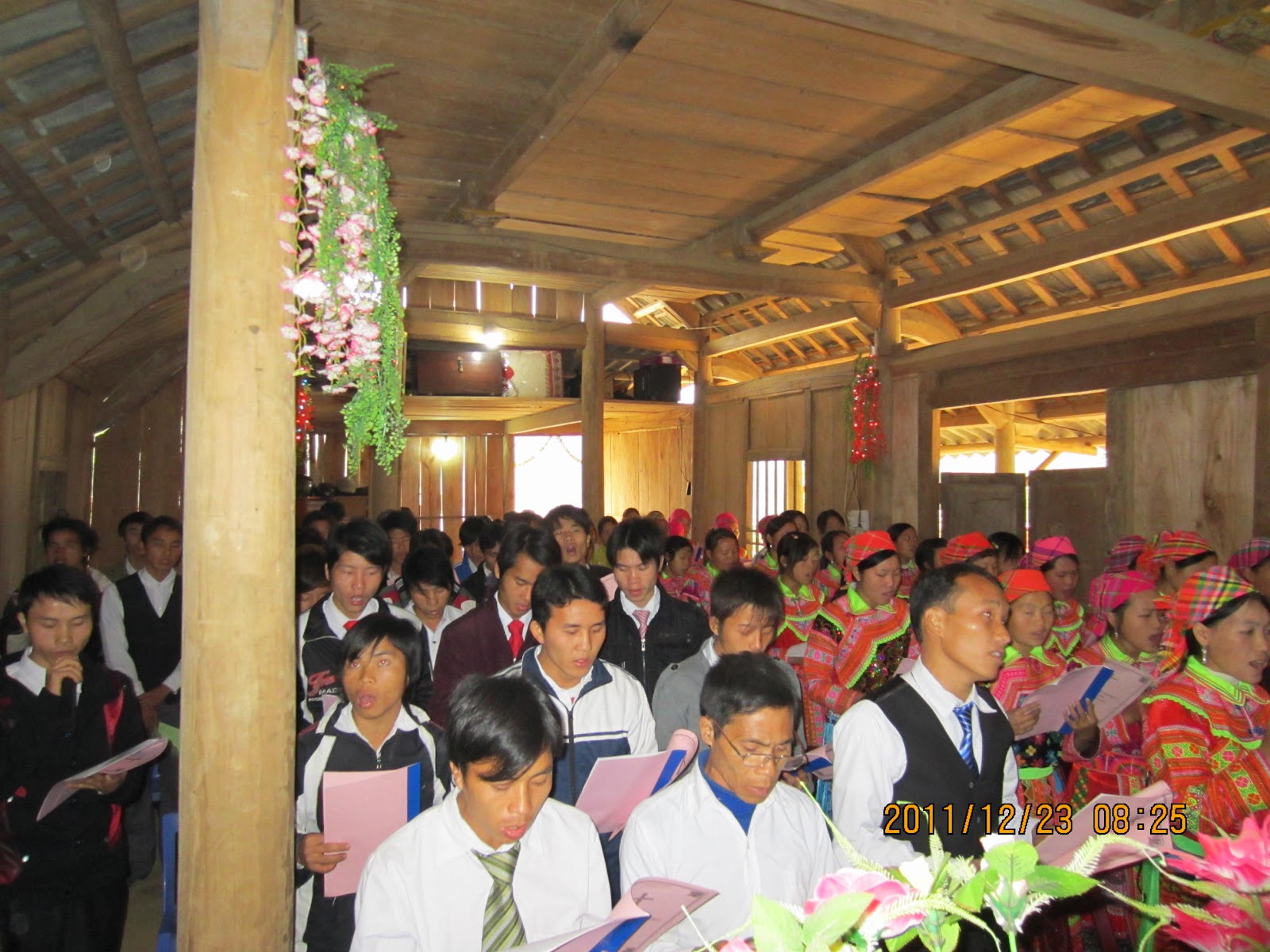 HMONG CHRISTIAN OF VIETNAM