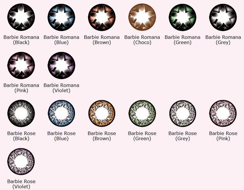 Super Barbie Eye