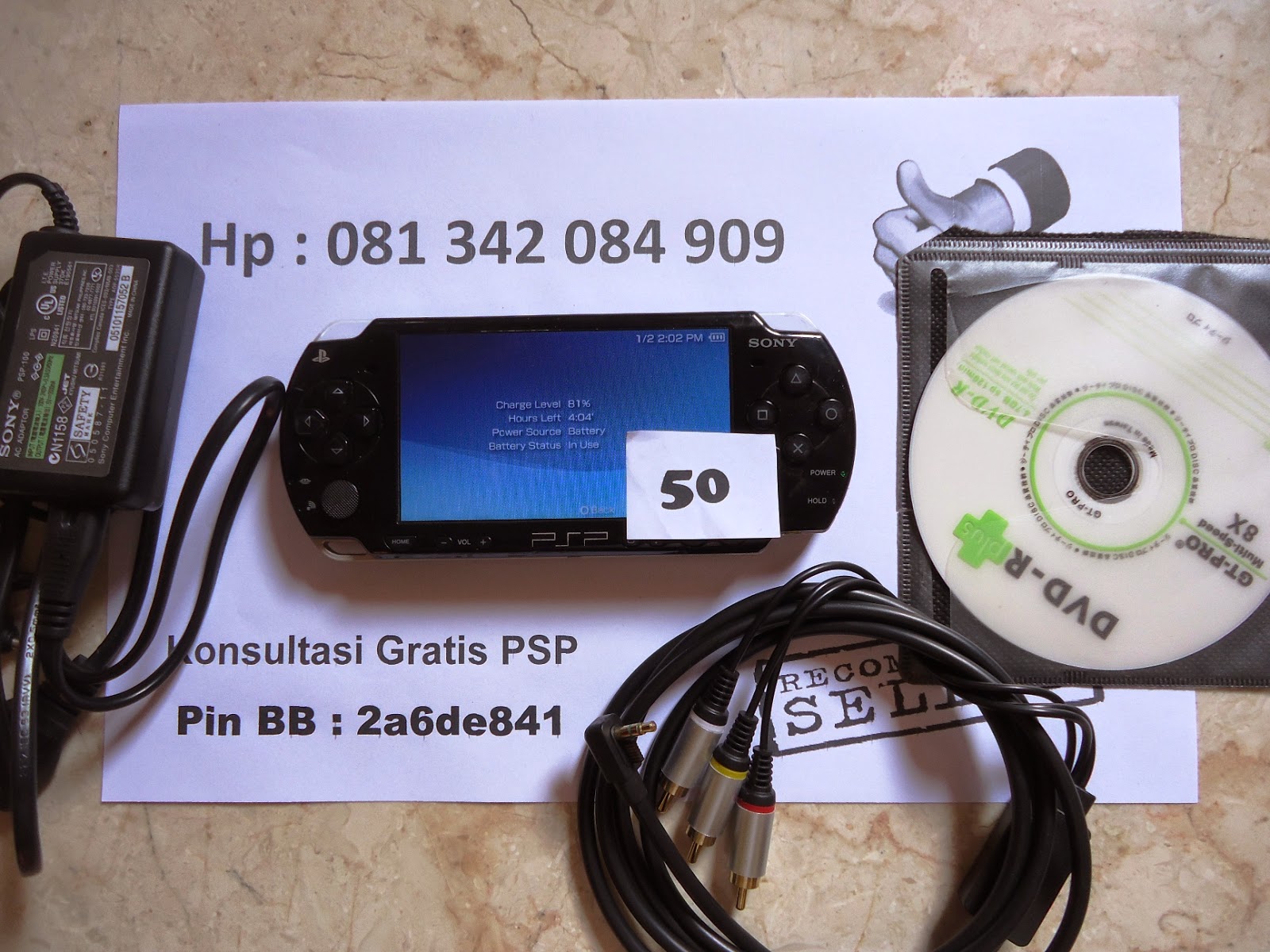 April 2014 - Obral PSP Second