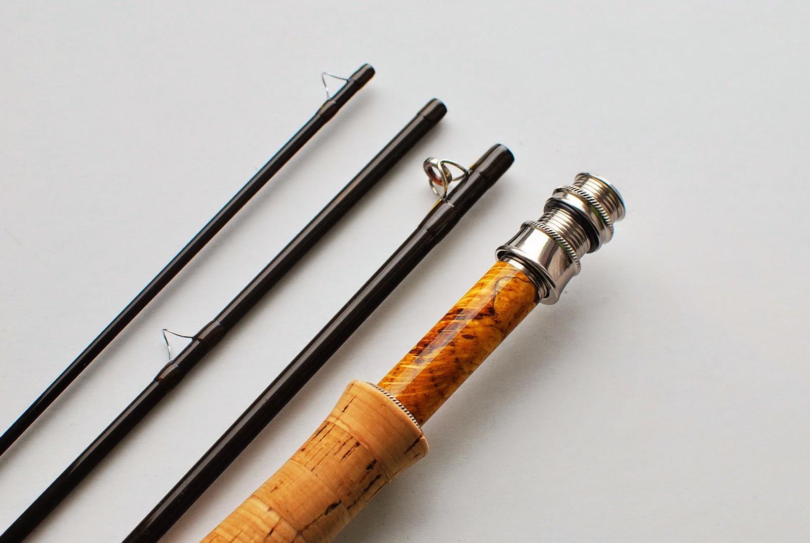 Handcrafted graphite and fiberglass fly rods: CTS Affinity One 9'6" #2