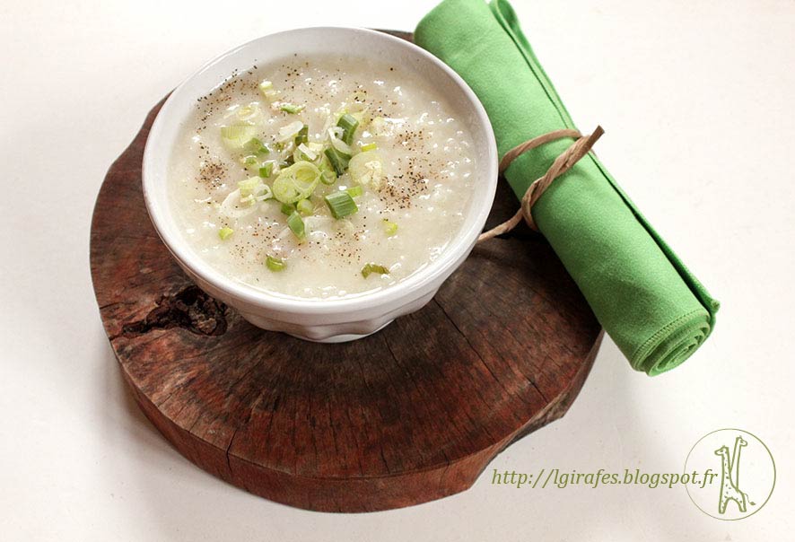 les Girafes: la soupe de riz - le remède anti-froid