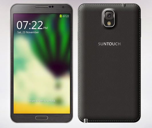 Suntouch Amara CX300: Dual core Android Phones | Specof.com