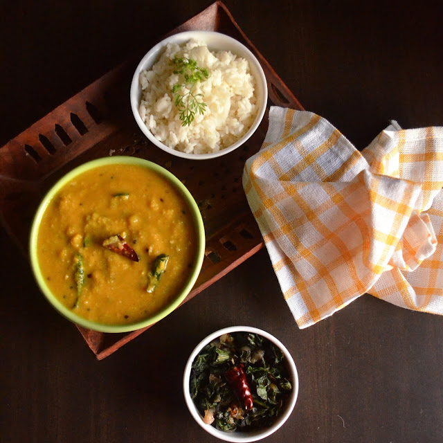 Indulge...: Chembila Thoran | Chembin Ila Upperi | Colocassia Leaves ...