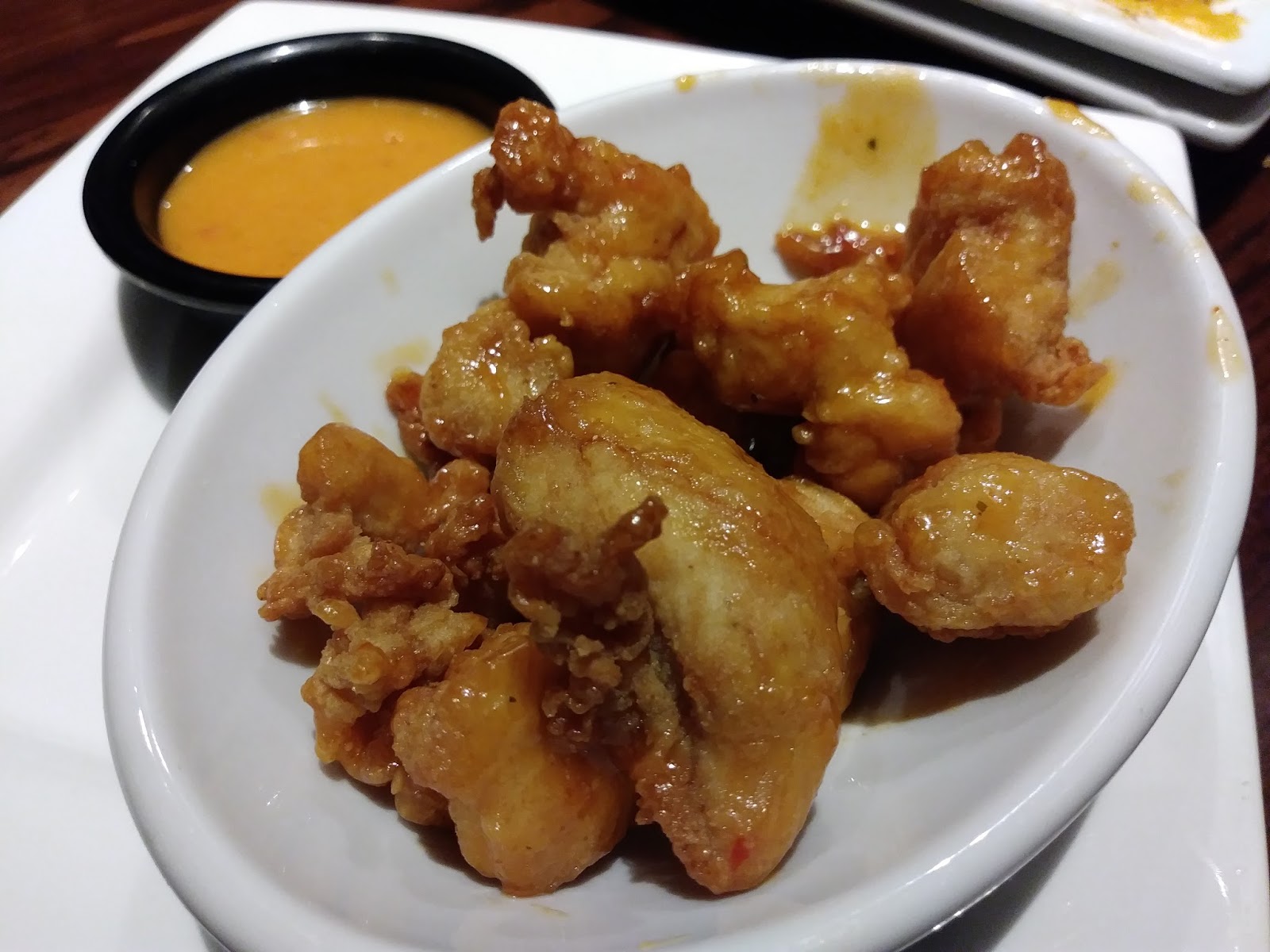 FRIED CHICKEN LIPS: Longhorn Steakhouse Surprise