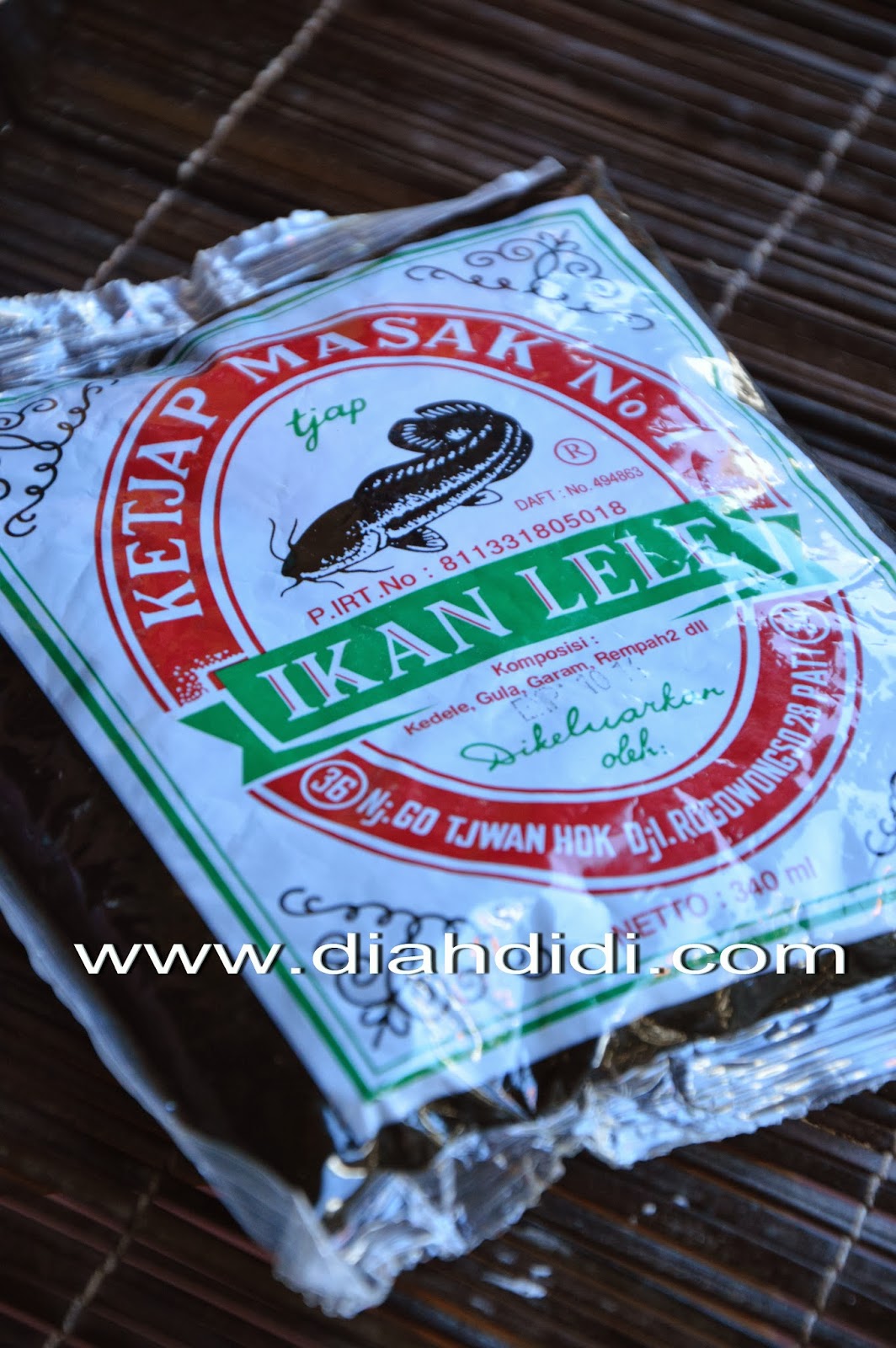 Diah Didi's Kitchen: Kecap Apa Yang No Satu