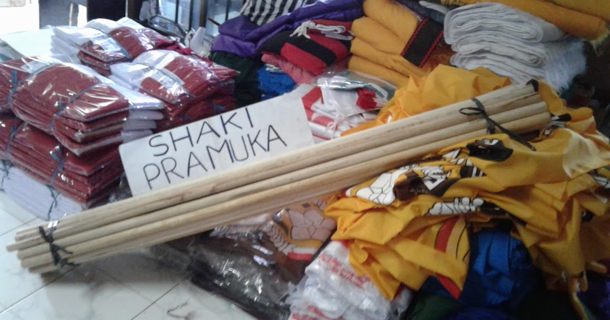 Jual Tongkat Kayu Pramuka (Toya) | Shaki Pramuka