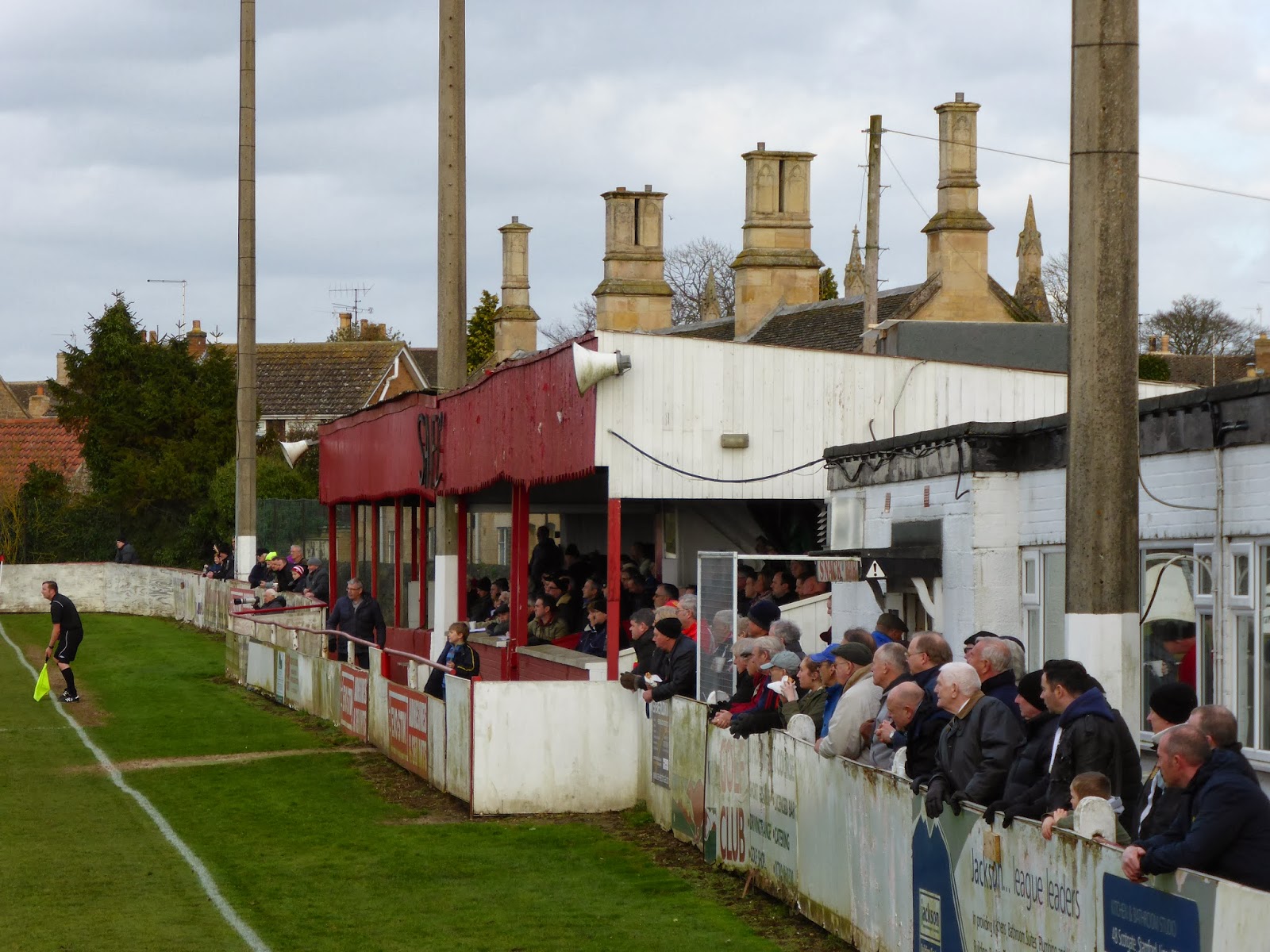 Extreme Football Tourism: ENGLAND: Stamford AFC (1896-2014)