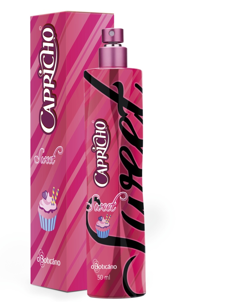 Lança Perfume: Coleção capricho