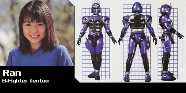 Tokusatsu Ecuador: La Historia Termina: B Fighter Kabuto