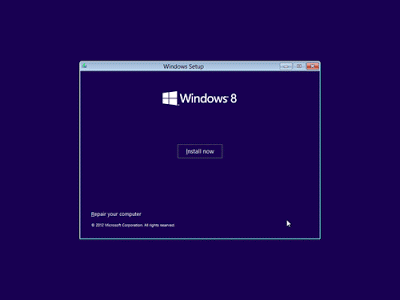Tutorial lengkap cara install windows 8 lengkap dengan gambar - inkametronik