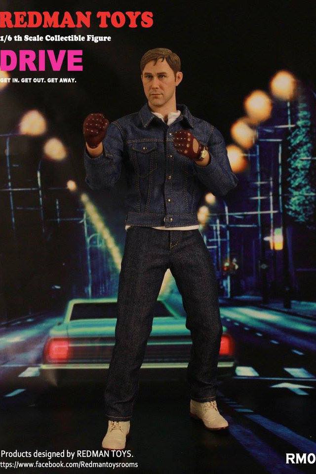 toyhaven: REDMAN TOYS RM017 1/6th scale DRIVE 12-inch Collectible ...