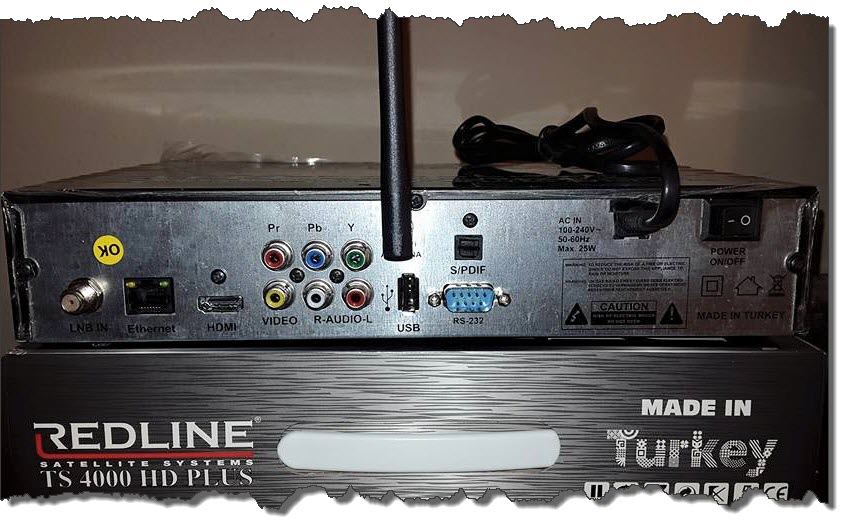 REDLINE TS 4000 HD PLUS - GeneralService