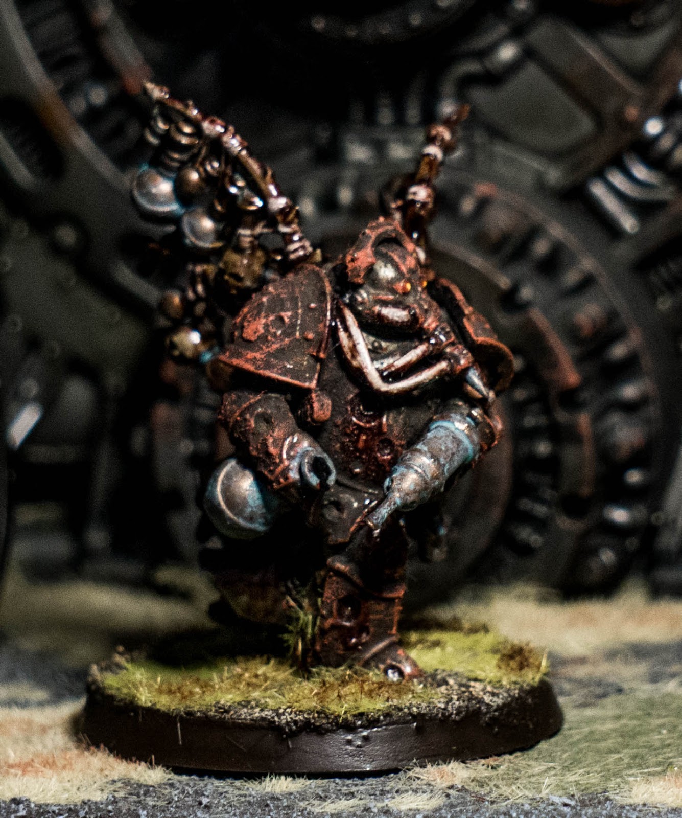 The Imperium of Matt: The Biologis Putrifier: an odyssey in frustration