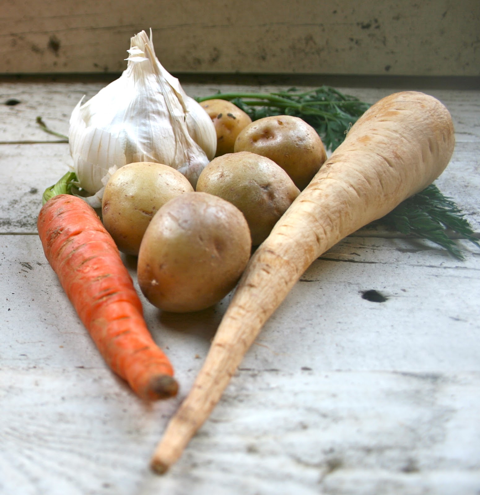Cinnamon Roasted Vegetables