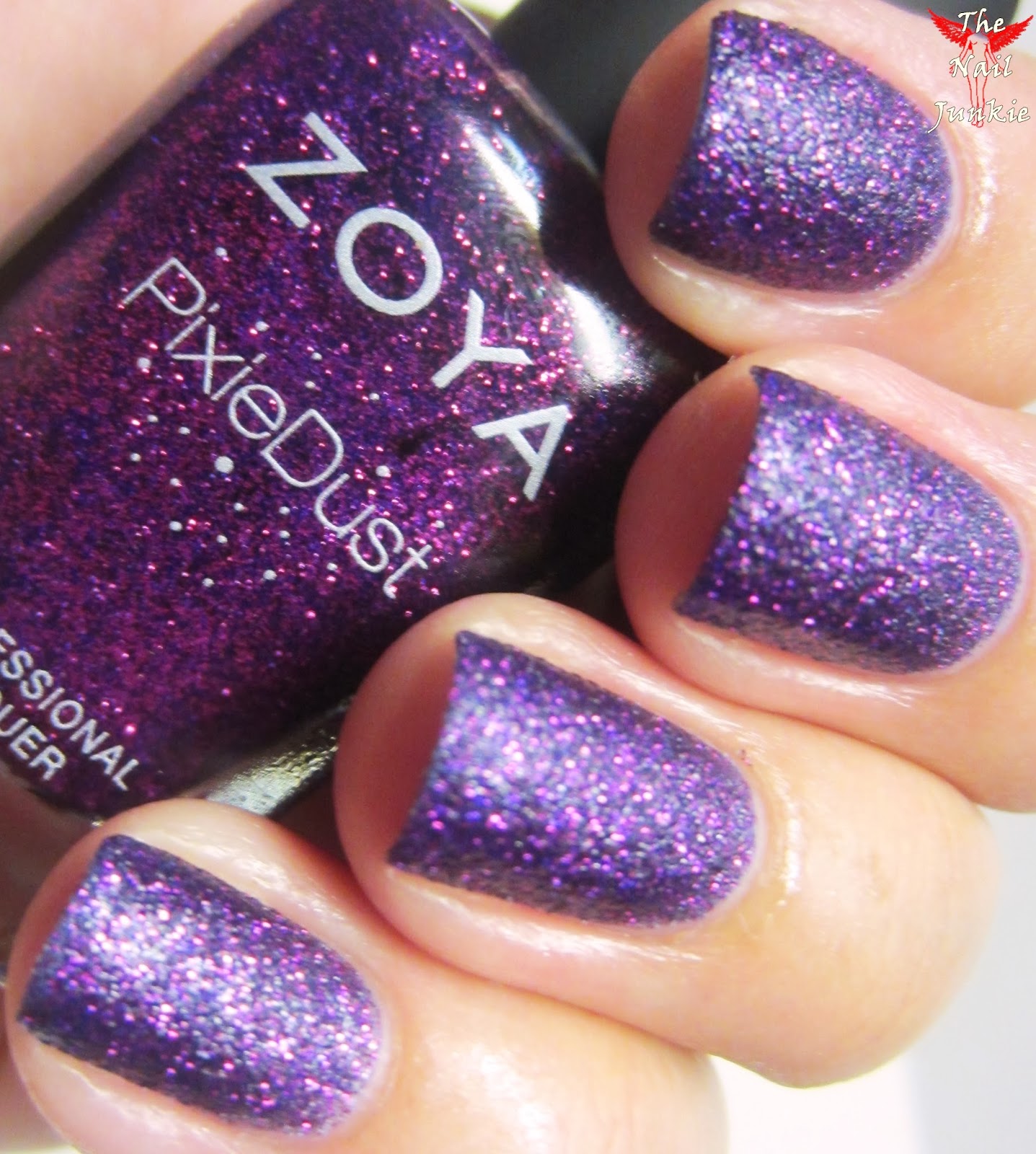 The Nail Junkie: SWATCH/REVIEW: Zoya Fall 2013 Pixie Dust Collection