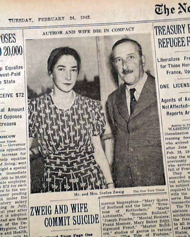 Zellyelia: İntiharı Bile Bir Çeşit Performans Olan Adam | Stefan Zweig