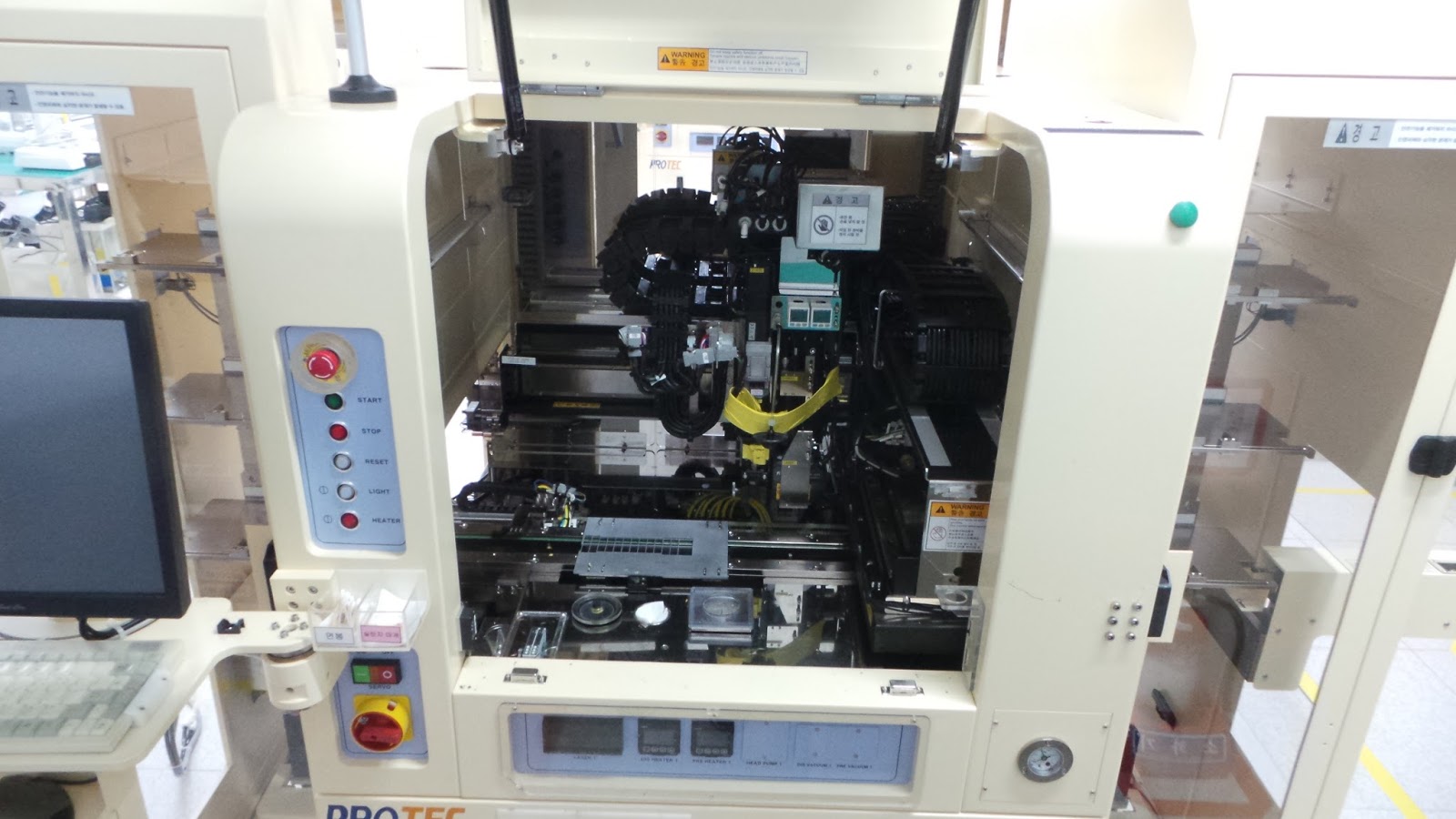 Used semiconductor dispenser - Protech Phantasm s