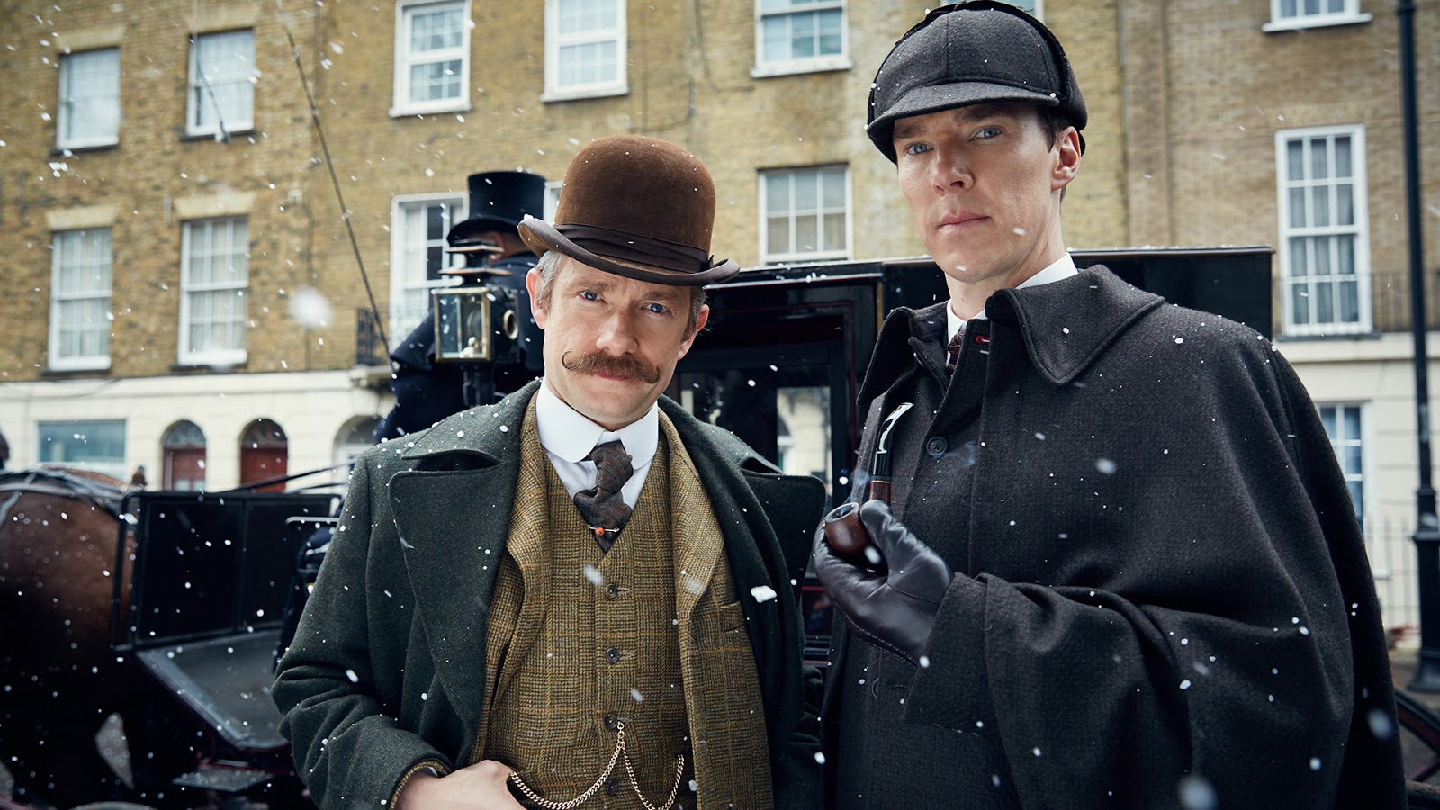 BREAKING: Sherlock Special Air Date & Title Confirmed - I Hear of ...