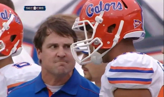 Florida football coach Will Muschamp was very angry during Saturday's ...