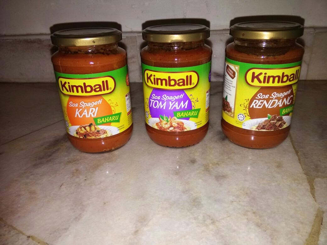 CikLilyPutih The Lifestyle Blogger: Majlis Pelancaran ‘KIMBALL’ Sos ...