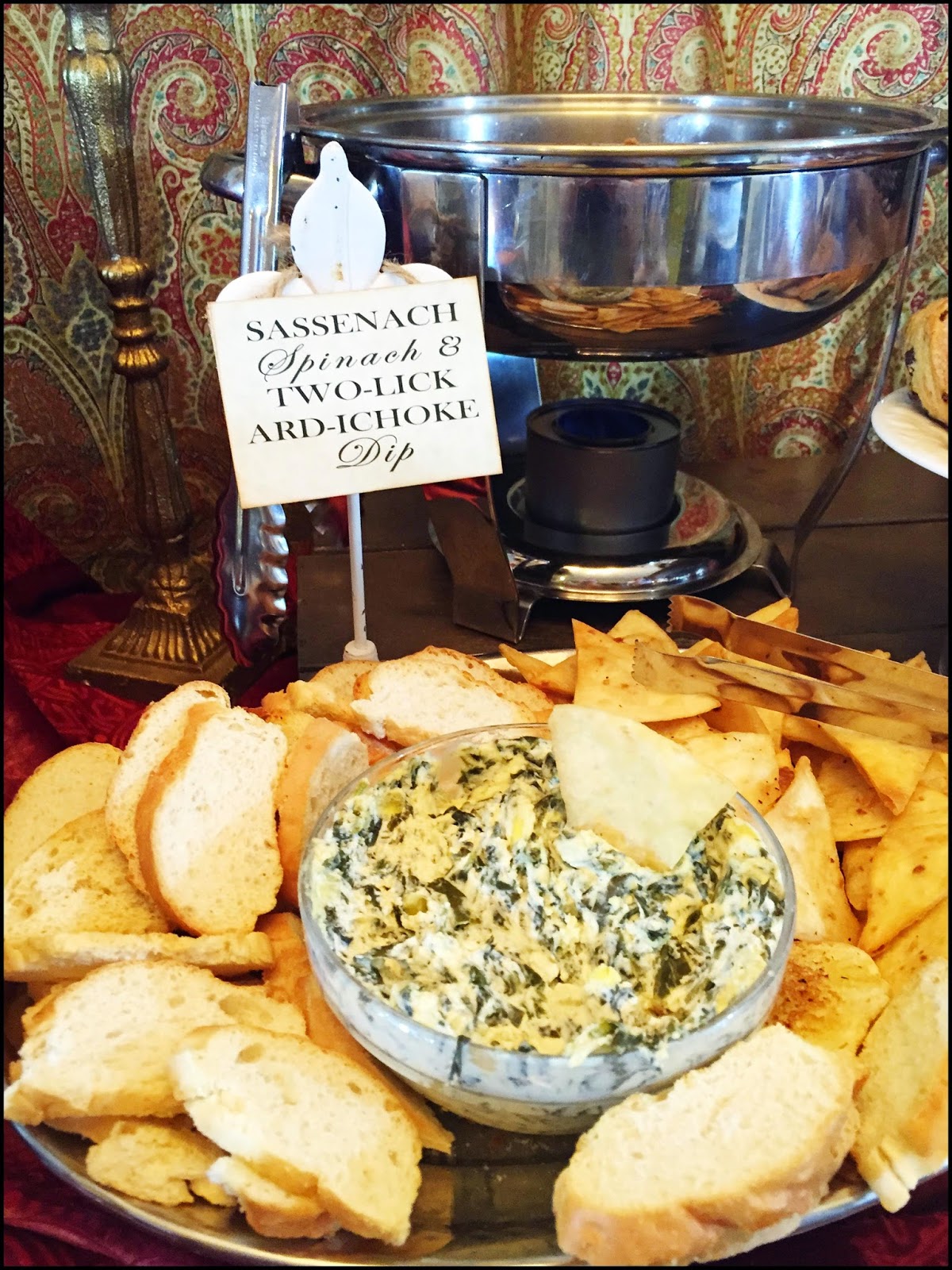 Gracie's Event Company : Outlander Party~ Season 1 Part 2