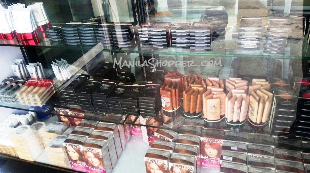 Manila Shopper: Great Finds at Revlon Warehouse SALE 2015