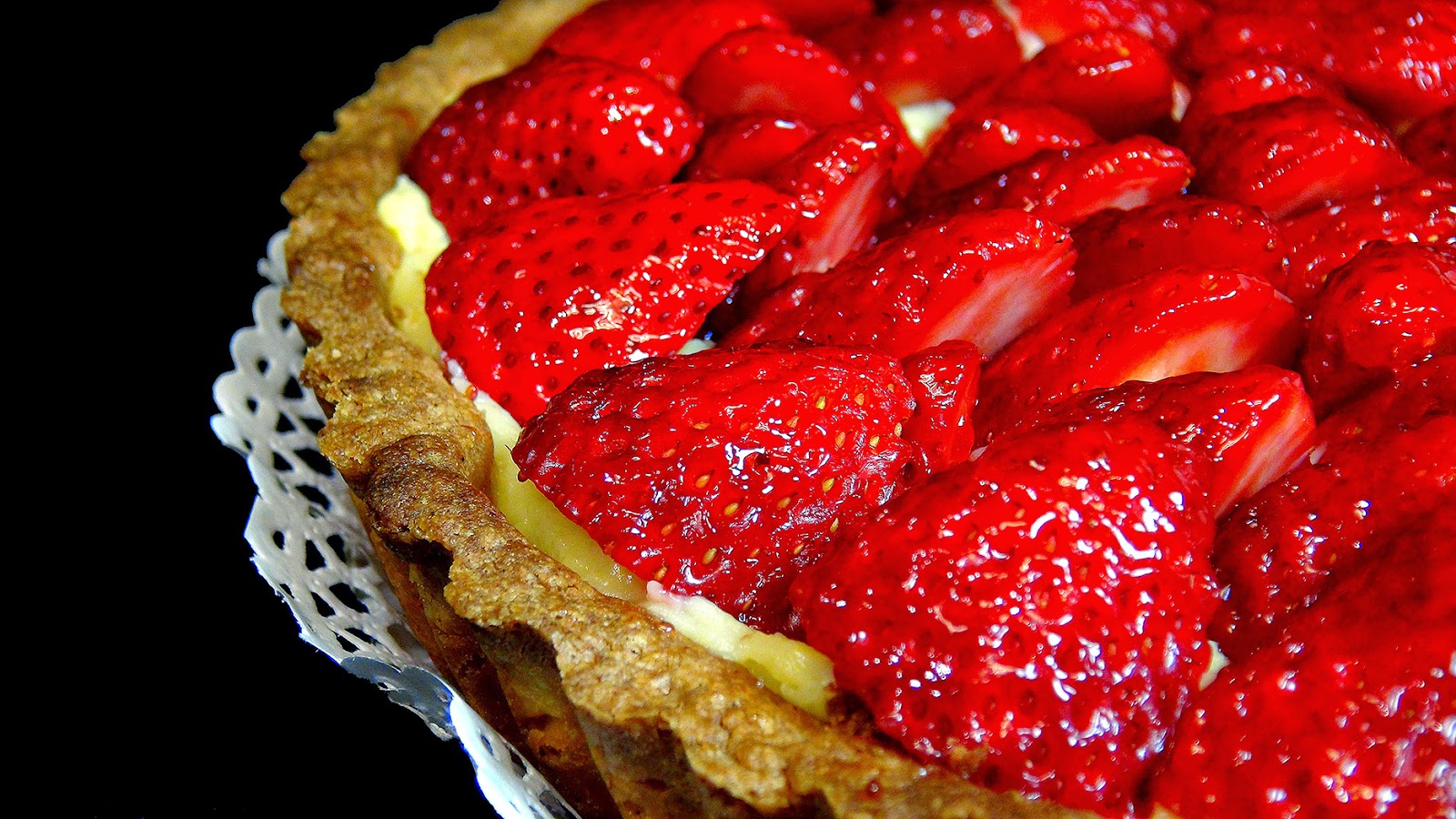 Cocinar Para Los Amigos Tarta De Fresas