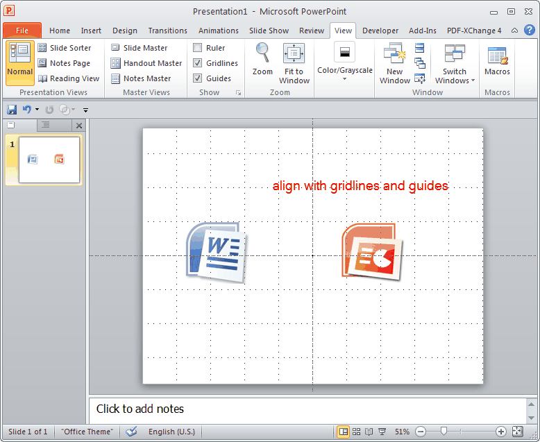 PowerPoint Tips Align Objects With Gridlines And Guides PPT Bird I Saw I Learned I Share PowerPoint Tips Align Objects With Gridlines And Guides PPT Bird I Saw I Learned I Share