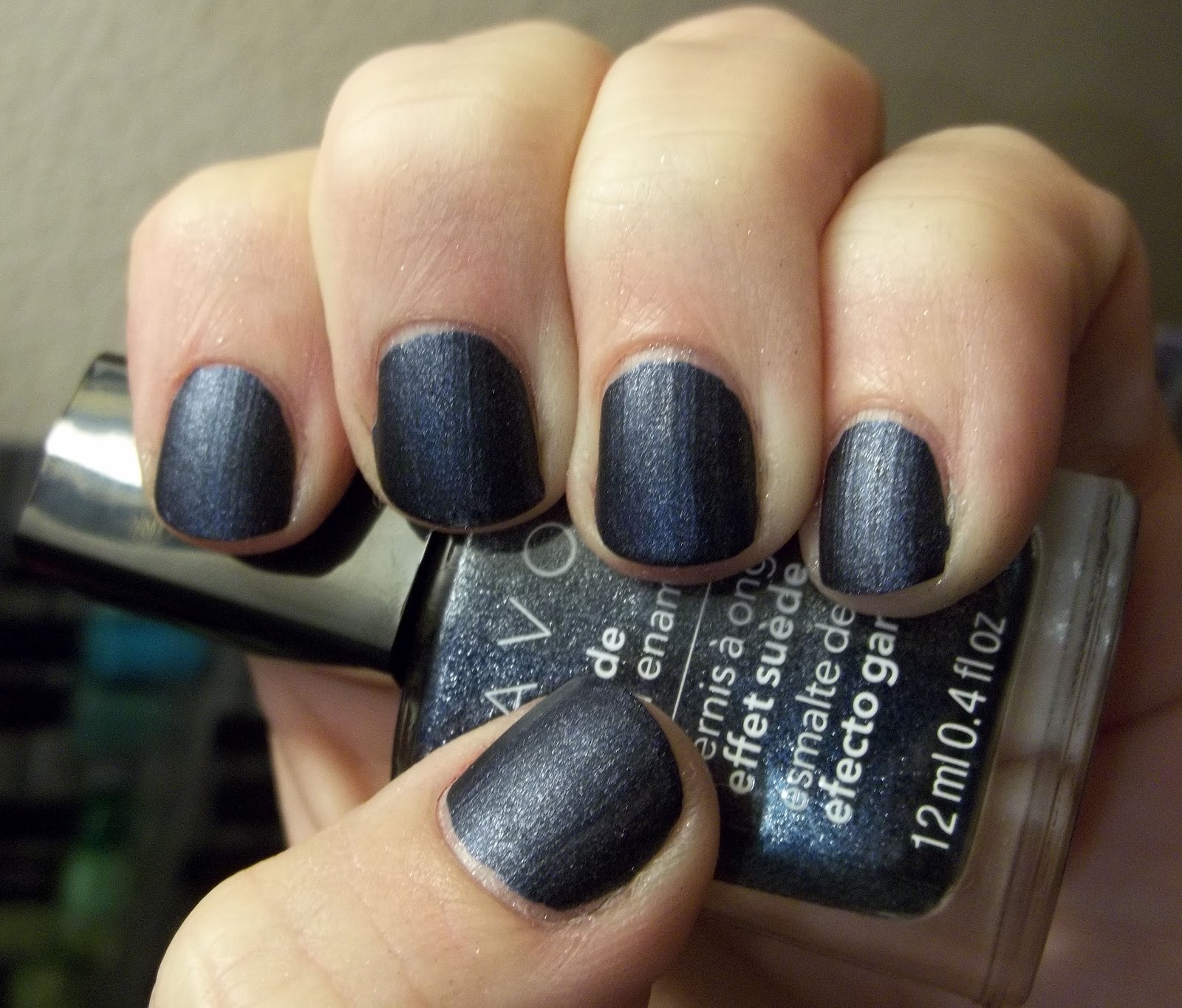 Nails Actually: Avon Suede Polishes and Suede Braid Nail Art