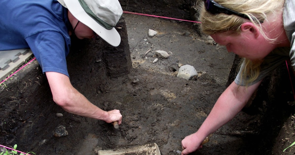 Fort St. Joseph Archaeological Project: Photo Shoot