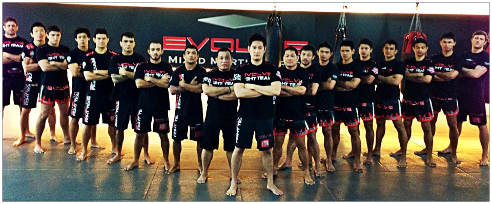 Evolve MMA : The Evolve Fight Team, Asia's #1 Professional Fight Team!