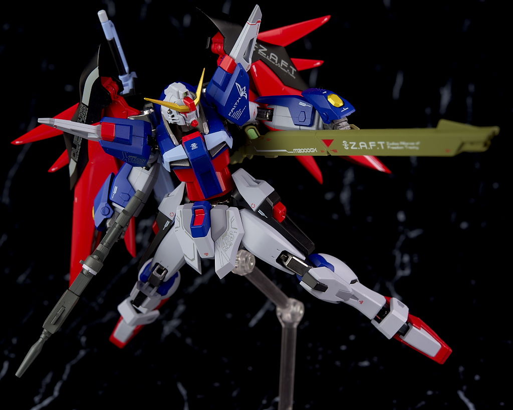 [ Review ] - Metal Robot Damashii - Destiny