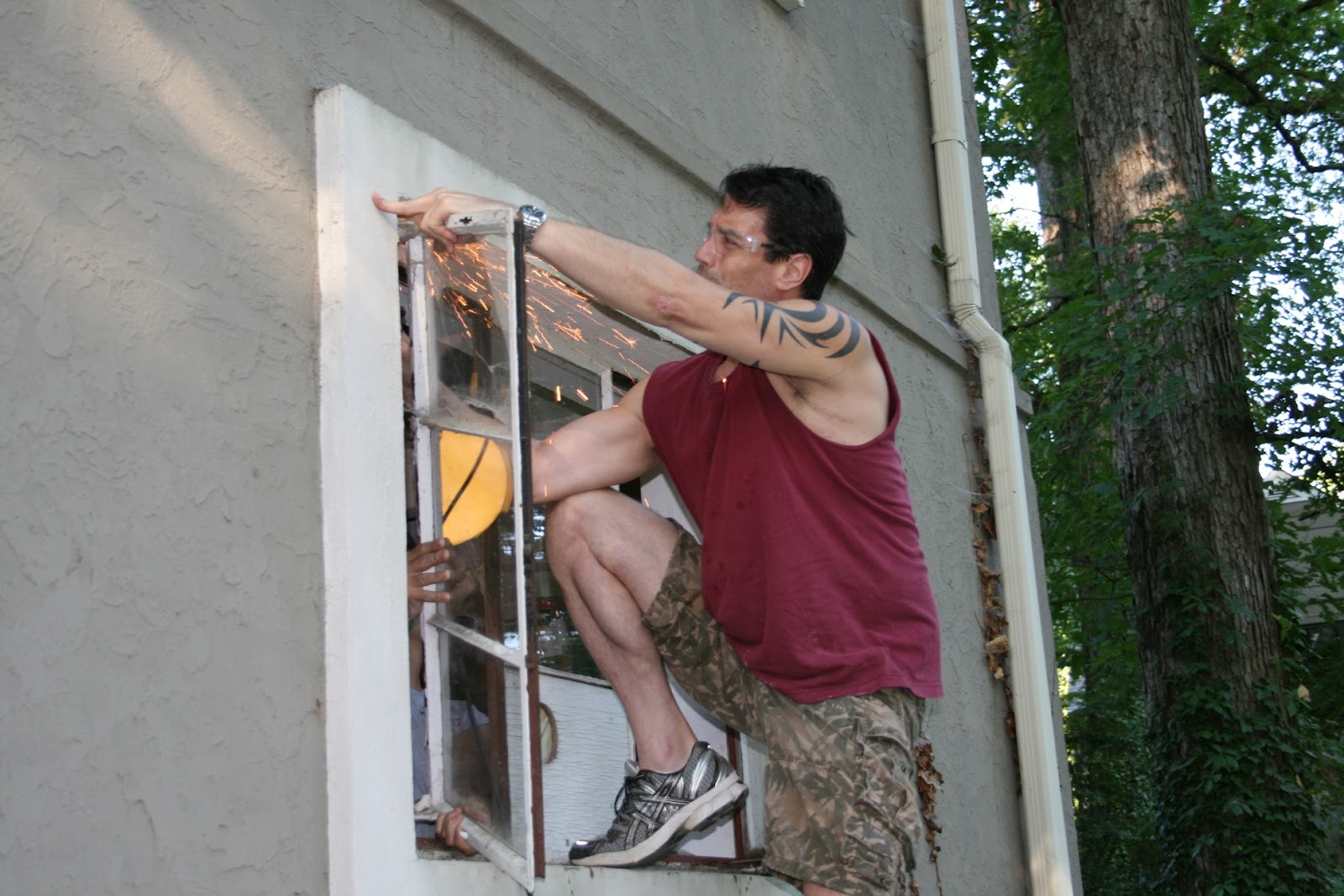 Never Ending Project: Replacing steel windows