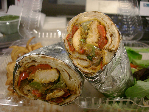 REDCHILI: Naan Roll Recipe