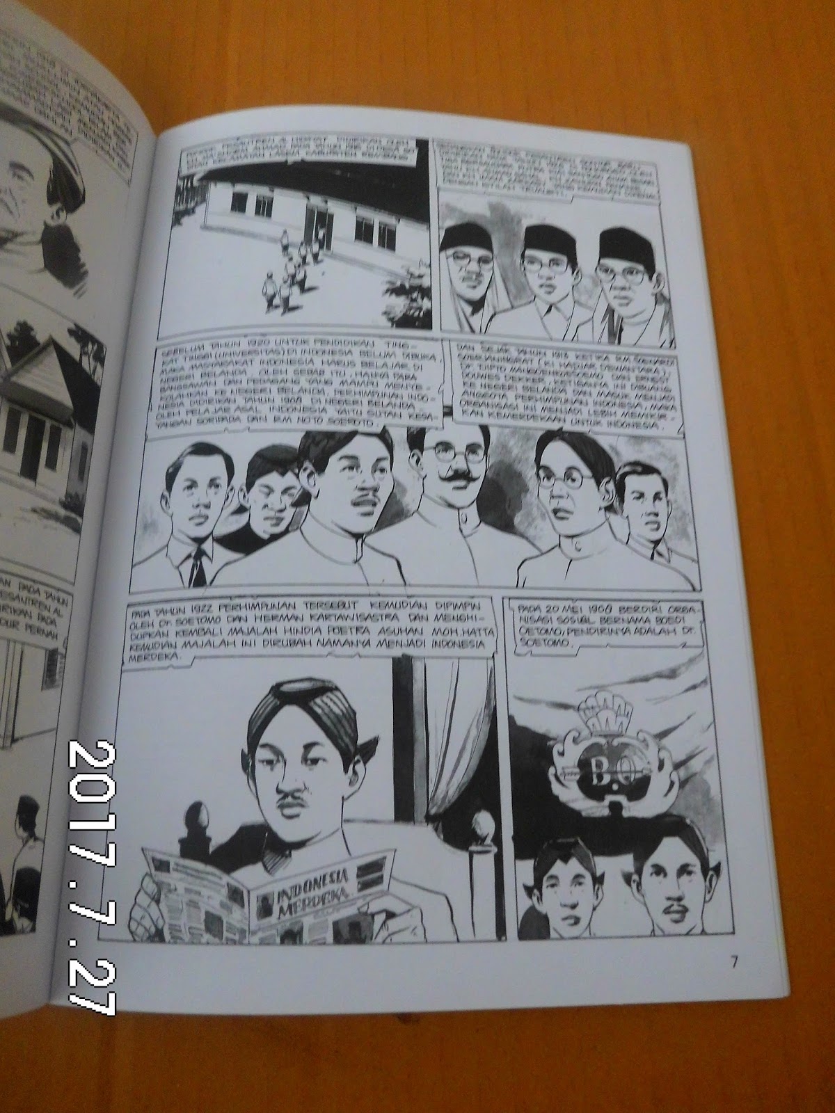 Toko Buku Bekas Online Paksrimo 2: Komik Soegondo Djojopoespito / Tokoh ...