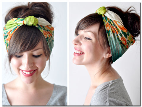 Kanubeea Hair Clip: Tutorial Menggunakan Head Scarf Atau Syal Pada Rambut