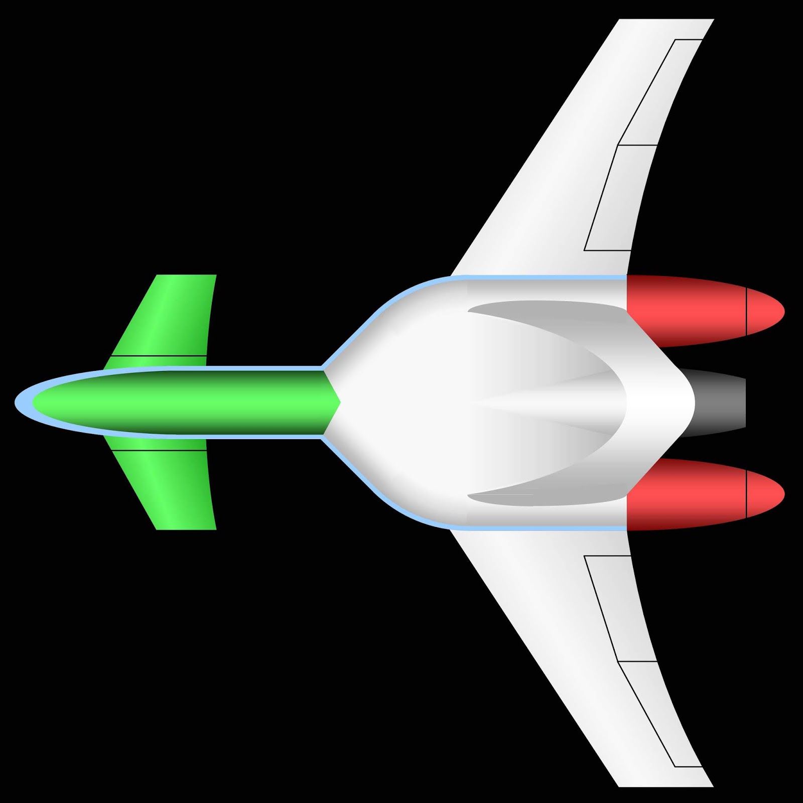 50 CONCEPT AIRCRAFTS: Chapter 12: Eagle Y-Fuselage Luxury Jet