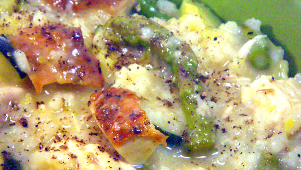 52 Ways to Cook: Rotisserie BUFFALO Chicken Risotto for 2 People